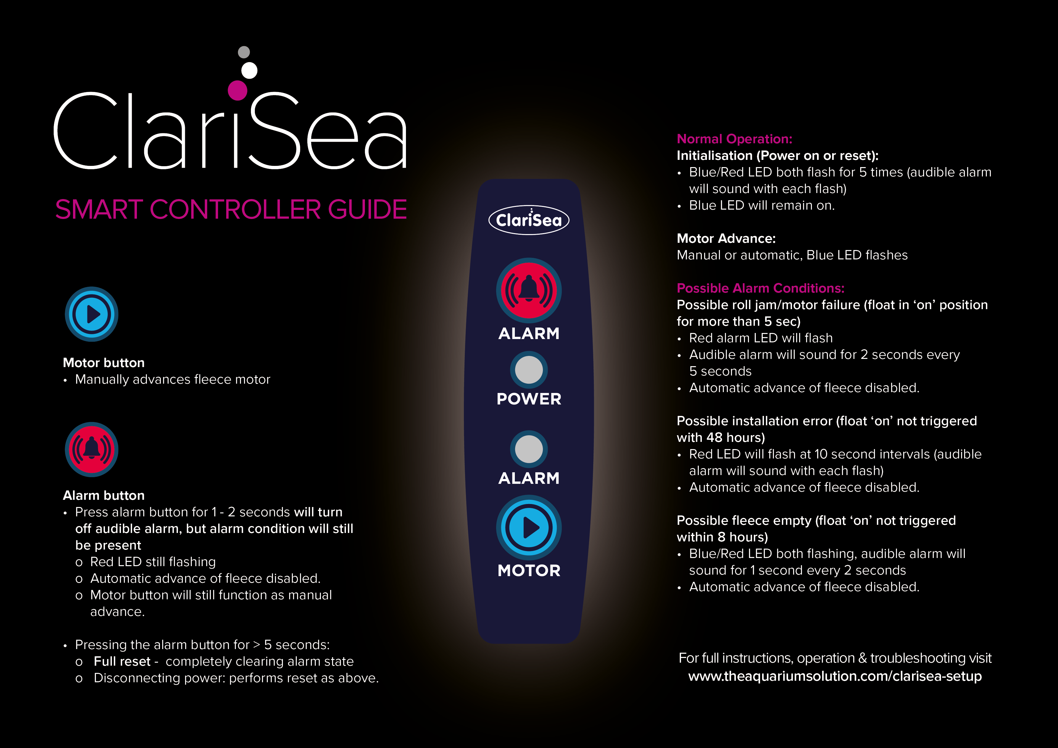 ClariSea SK-3000 AUTOMATIC | D-D The Aquarium Solution